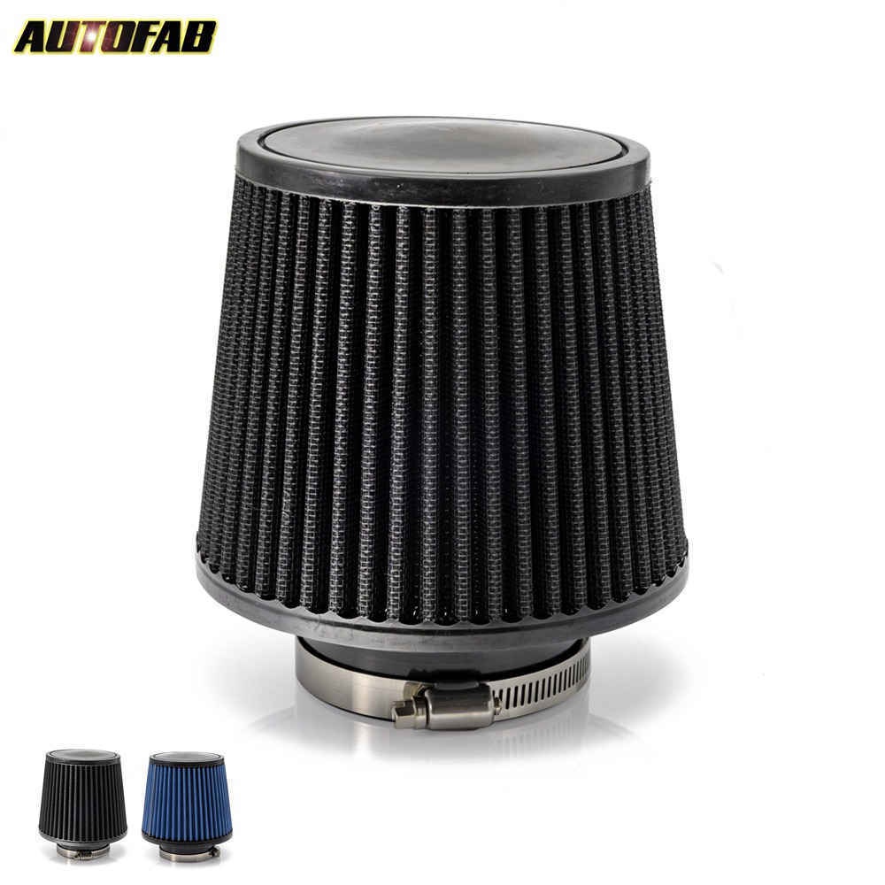 Jual AUTOFAB 3" 76mm Air Pod Filter Cold intake Cone Power Flow Turbo ...