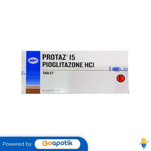 Jual PROTAZ 15 MG BOX 30 TABLET | Shopee Indonesia