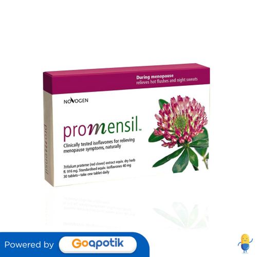 Jual PROMENSIL 40 MG BOX 30 TABLET | Shopee Indonesia