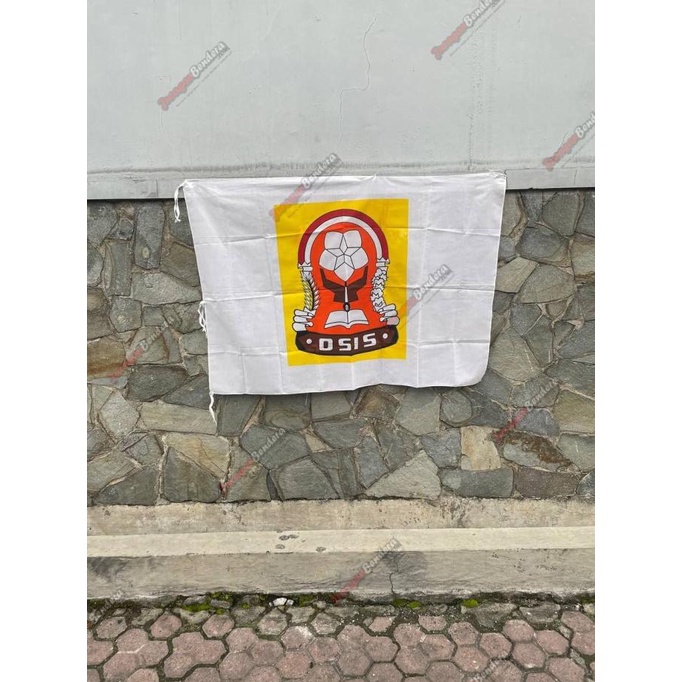 Jual _^_^_^] Bendera OSIS SMP 90x120 cm | Shopee Indonesia