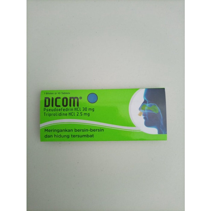 Jual Obat Flu, Pilek, Bersin-bersin dan Hidung tersumbat Dicom 10 ...