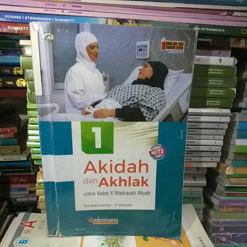 Jual buku aqidah dan akhlak 1 untuk kelas 10 madrasah Aliyah | Shopee Indonesia