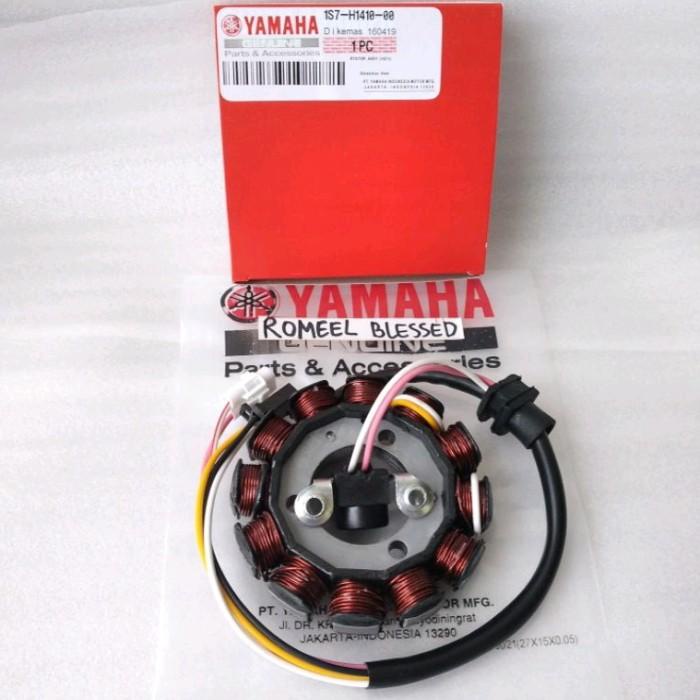 Jual SPUL SPULL STATOR SET JUPiTER MX LAMA JUPiTER MX NEW /OEM Premium Original | Shopee Indonesia