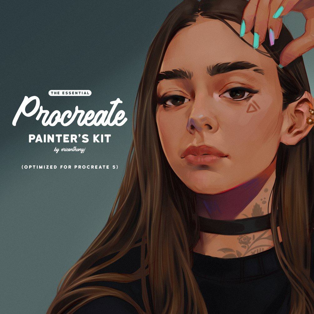 Jual Procreate Brush - Painter's Kit | Shopee Indonesia
