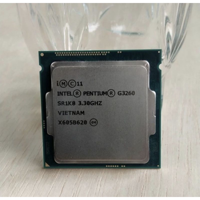 Jual PROSESOR INTEL G3260 3.3GHZ LGA 1150 | Shopee Indonesia