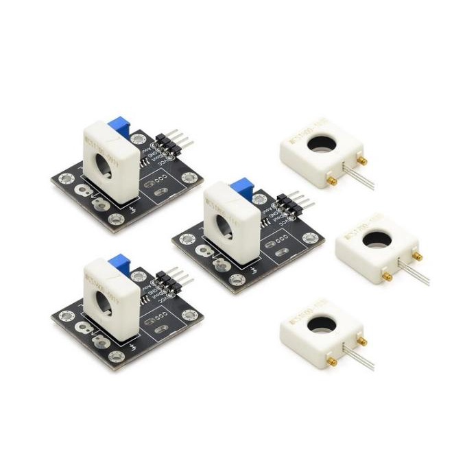 Jual `````````] Hall Current Sensor 100A 70A 35A (Adjustable DC output ...