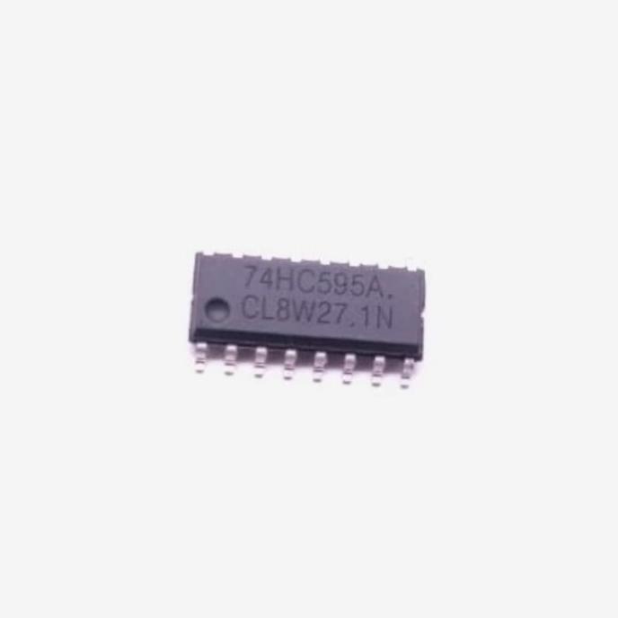Jual ~~~~~] 74HC595 74HC595A SMD SOP-16 8 Stage Serial Shift Register ...