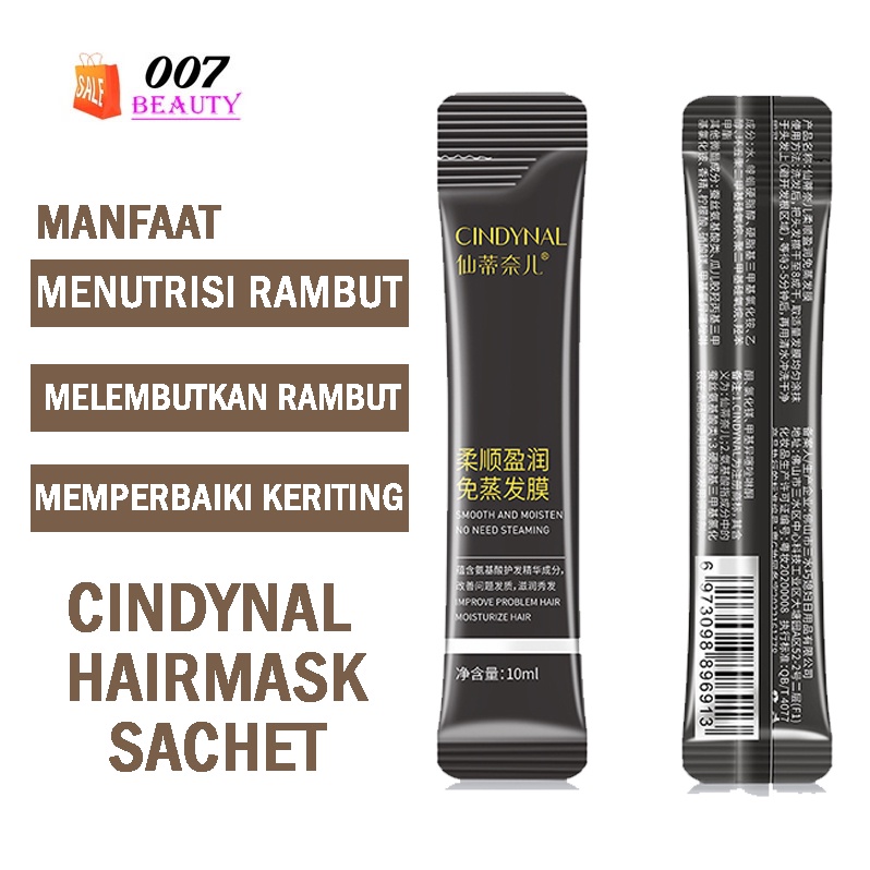 Jual New!! Cindynal Hairmask Sachet Masker Rambut Treatment Pelurus ...