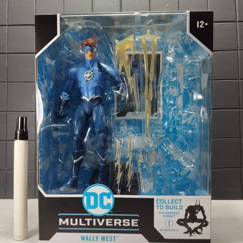 Jual mainan action figureMcfarlane dc multiverse wally west speed ...