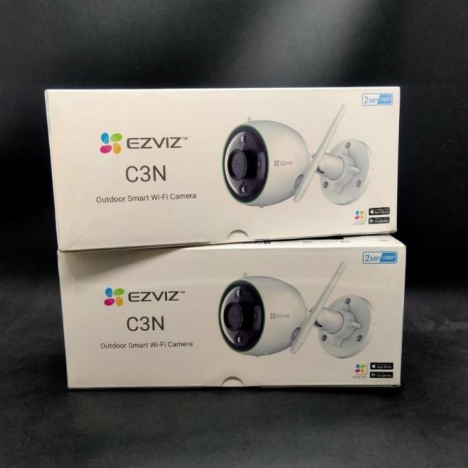 Jual Ezviz C3N 1080P Ourdoor IP Cam Wifi Color Night Vision Garansi ...