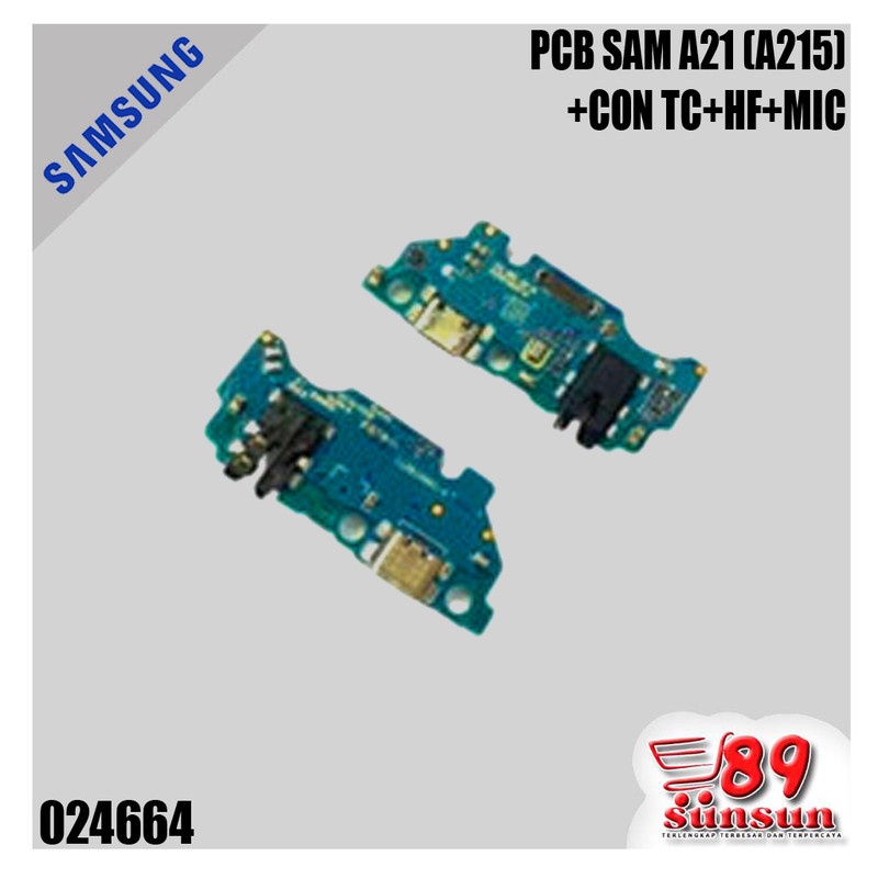 Jual PCB SAM A21 (A215)+CON TC+HF+MIC | Shopee Indonesia