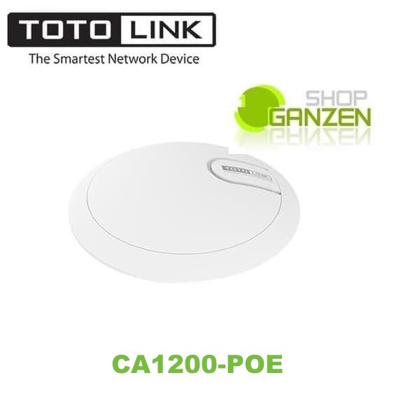 Jual Totolink CA1200-POE - AC1200 Wireless Dual Band Ceiling Mount AP ...