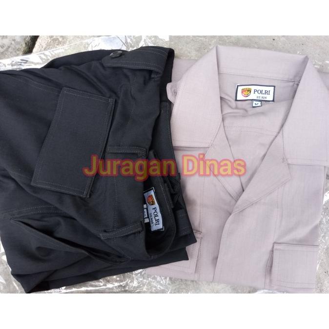 Jual baju seragam pdl polri terbaru (jatah) | Seragam pdl A1 polri ...