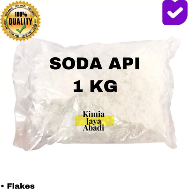 Jual Best Product.. Soda Api / Caustic Soda / NaOH / Natrium Hydroxide ...