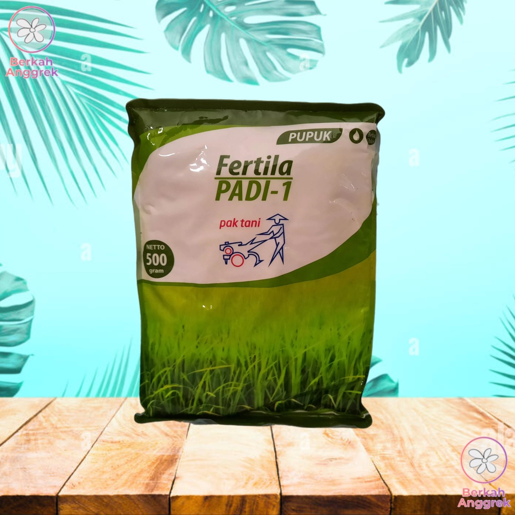 Jual Fertila Padi 1 500 Gram Pupuk Pertumbuhan Padi | Shopee Indonesia