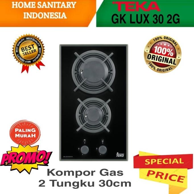 Jual Teka Gk Lux 30 2G Kompor Gas Tanam 2 Tungku 30Cm Nadyaoktaa92 | Shopee Indonesia