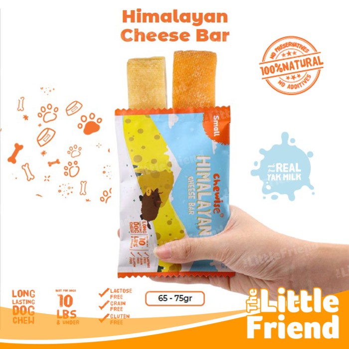 Jual Bestseller Snack Cemilan Kunyah Anjing Himalayan Cheese Bar Puffs ...