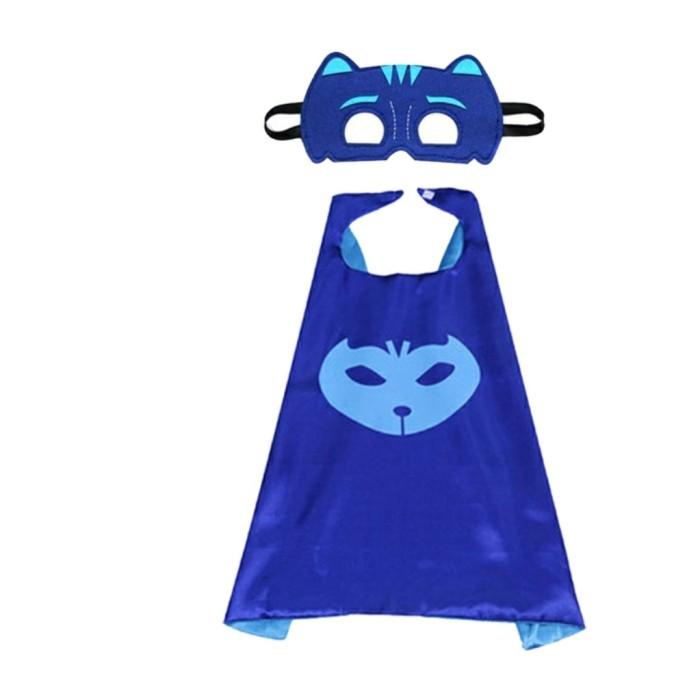 Jual Pj Mask Cape Pjmask Costume Catbot Gekko Owlette Kostum Anak ...