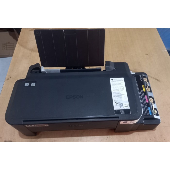 Jual Printer Epson L120 Second Normal Siap Pakai bagus | Shopee Indonesia