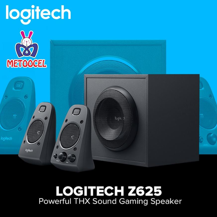 Jual Logitech Z625 2.1 THX Certified Multimedia Speakers System Gaming | Shopee Indonesia