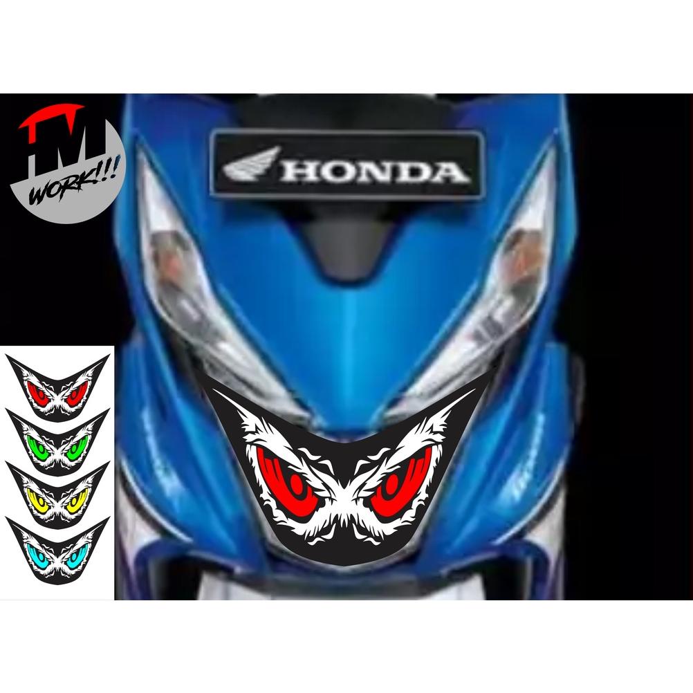 Jual Onderdil Sticker Lampu Beat Esp Motor Original | Shopee Indonesia
