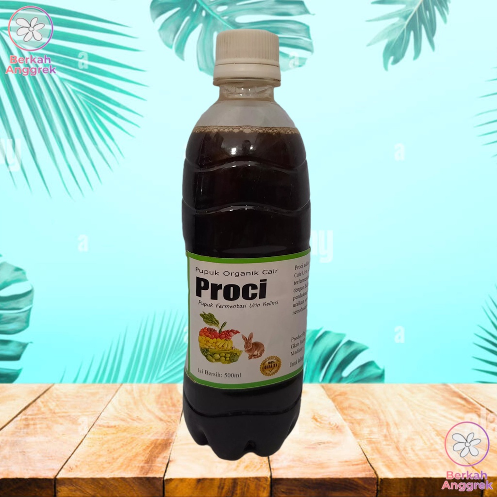 Jual Proci 500 ml Pupuk Urine Kelinci Fermentasi | Shopee Indonesia
