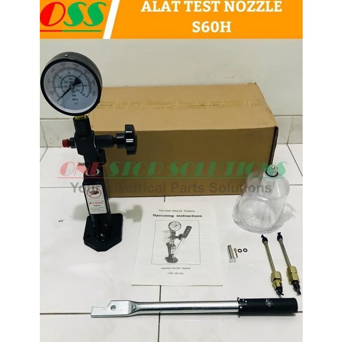 Jual Nozzle Tester Bosch / Nozzle Injector Bosch Original Best Seller ...