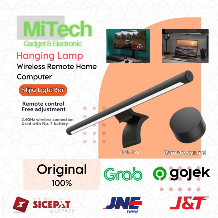 Jual Terlaris Xiaomi Mi Mijia Hanging Lamp Computer Monitor Led Light ...