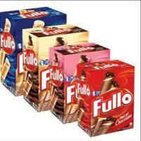 Jual Fullo Choco Berry 1 Box Isi 20pcs @14gr Wafer Roll Biskuit Rasa ...