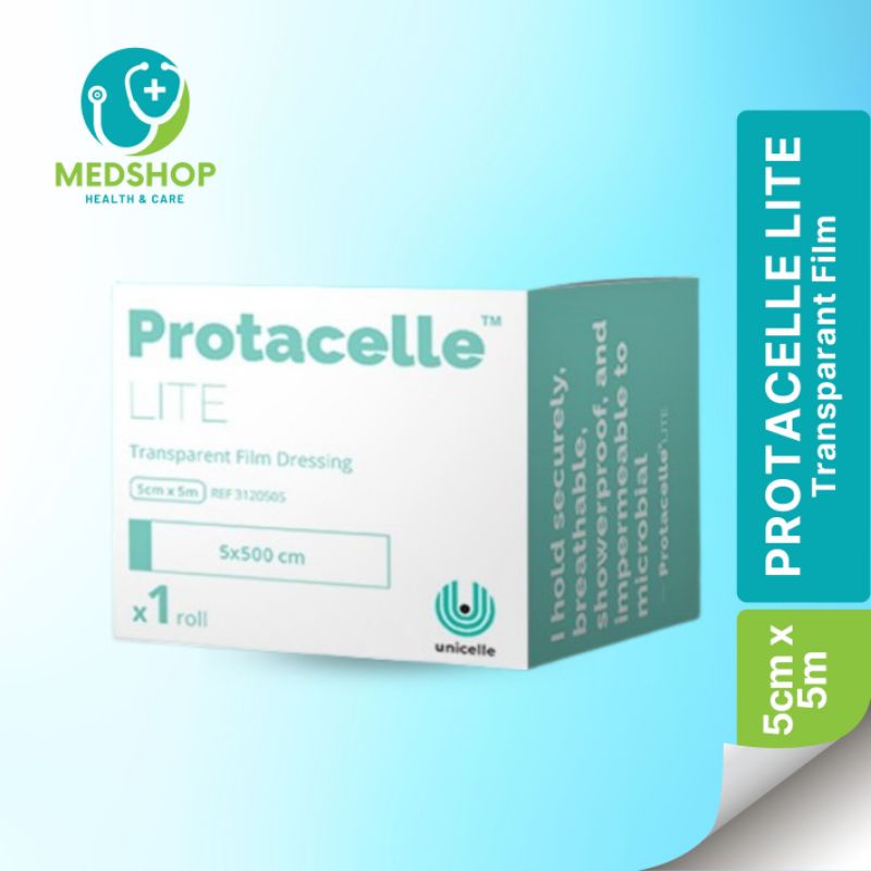 Jual Protacelle™ Lite Roll - Transparent Film Dressing Roll - 5cmx5mc ...