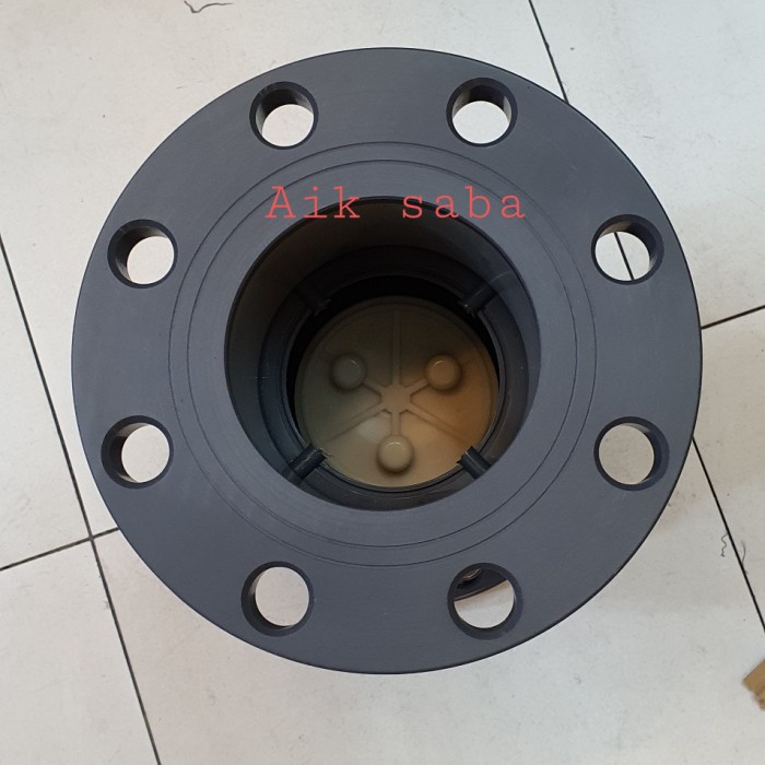Jual 4 Inch Swing Check Pvc Flange Jis 10K / Swing Check Valve Pvc Ld Terlariss !! | Shopee ...