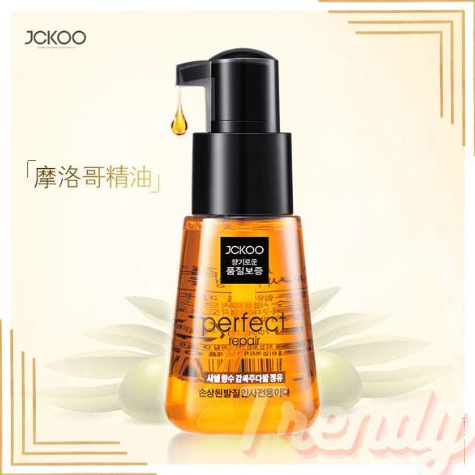 Jual ALKJ-74 JCKOO China Perfect Hair Serum/Vitamin Oil ORI 70ml 234 ...