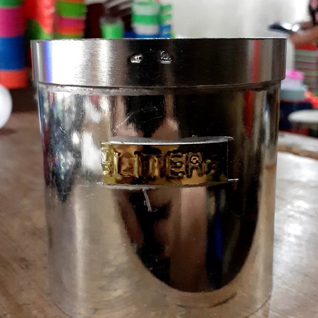 Jual Harga lebay Literan beras takaran 1 liter Paling murah | Shopee ...