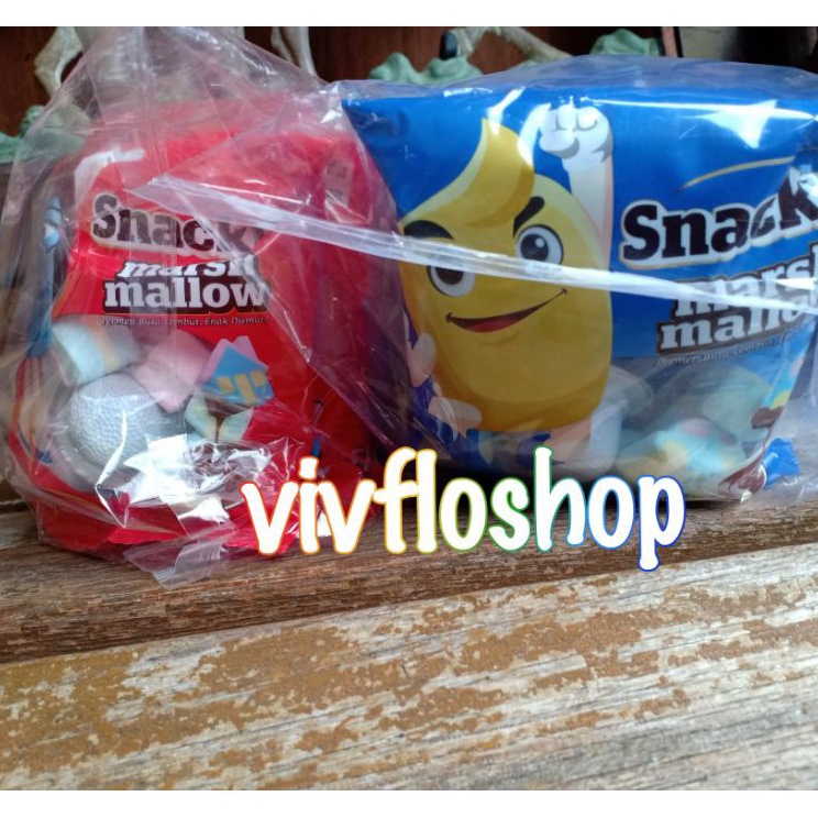 Jual idDd2D7 Snackit Marshmallow with Choco Dip (isi 10 pcs) | Shopee ...