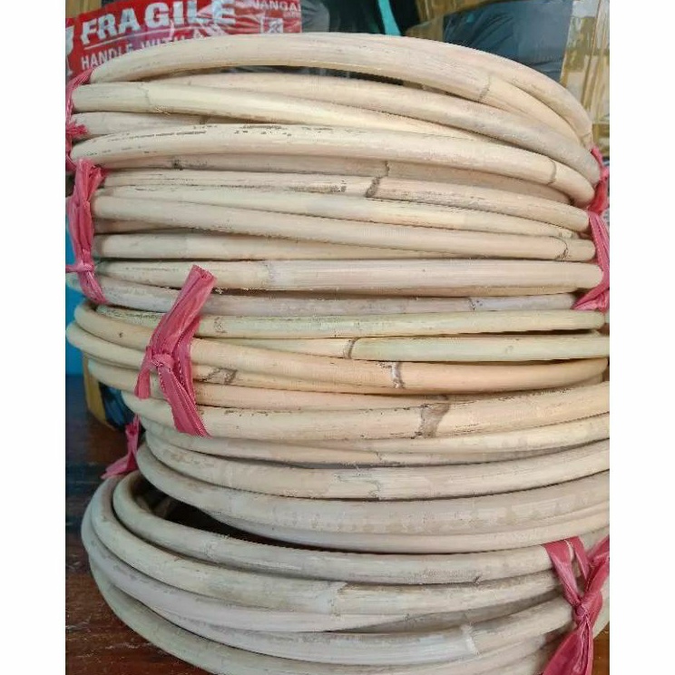 Jual Laku Keras ROTAN ALAMI PERKILOGRAM SUDAH DI OVEN MELINGKAR ...