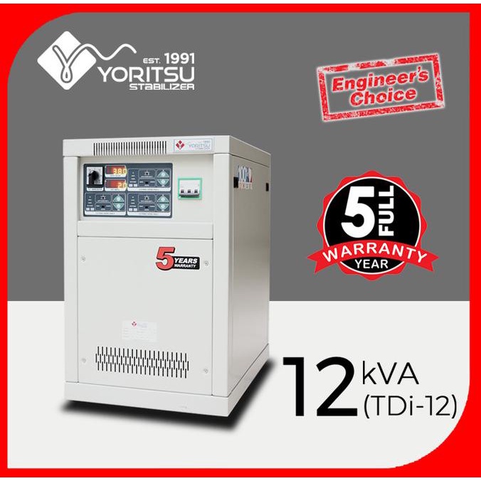 Jual Stabilizer Listrik Digital Tdi 12 KVA ( 3 Phase ) | Shopee Indonesia
