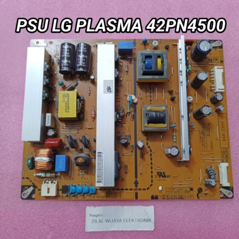 Jual LG 42PN4500 - PSU - POWER TV PLASMA - POWER SUPPLY - REGULATOR ... Jual LG 42PN4500 - PSU - POWER TV PLASMA - POWER SUPPLY - REGULATOR ...