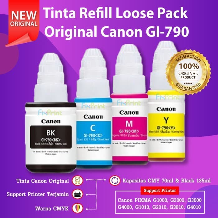 Jual Best Seller Tinta Printer Canon G1010 G2010 G3010 G1000 G2000 ...