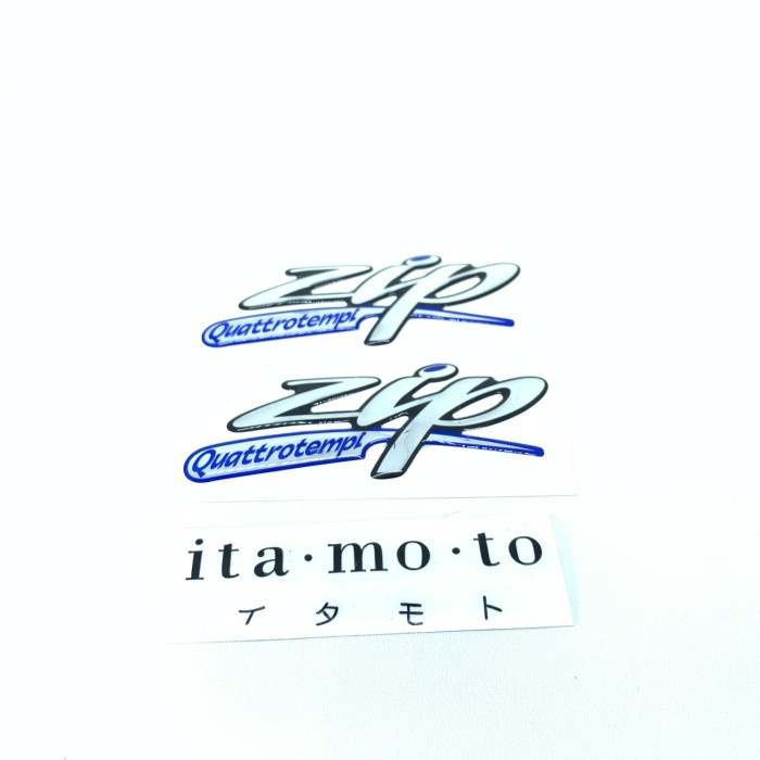 Jual Original Piaggio Zip Part - Emblem Body Zip (set) | Shopee Indonesia