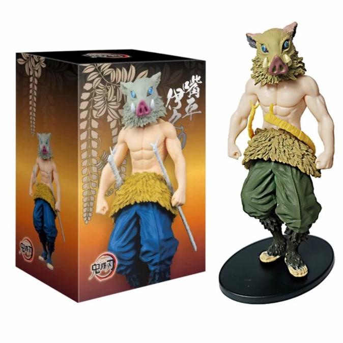 Jual Action Figure Inosuke Hashibira Demon Slayer Kimetsu No Yaiba Box ...