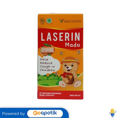 Jual LASERIN MADU ANAK RASA JERUK 60 ML | Shopee Indonesia