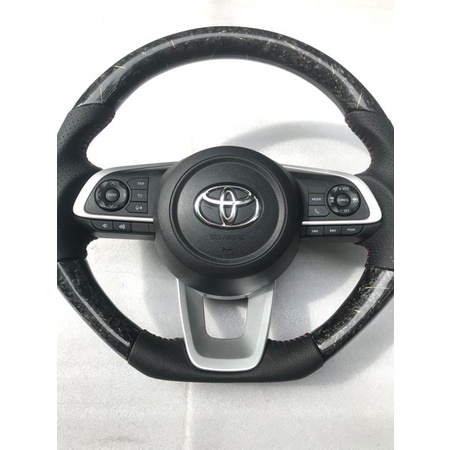 Jual SUNSHINE STIR AIRBAG TOYOTA RAIZE CARBON KEVLAR FORGED KOMPLIT ...