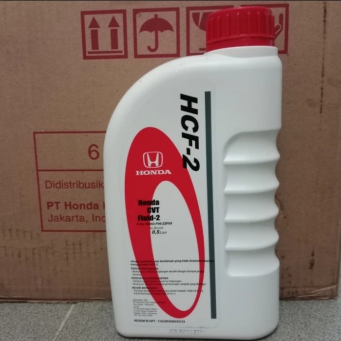 Jual Oli Matic Honda HCF-2 ( 0,8 Liter ) Original | Shopee Indonesia