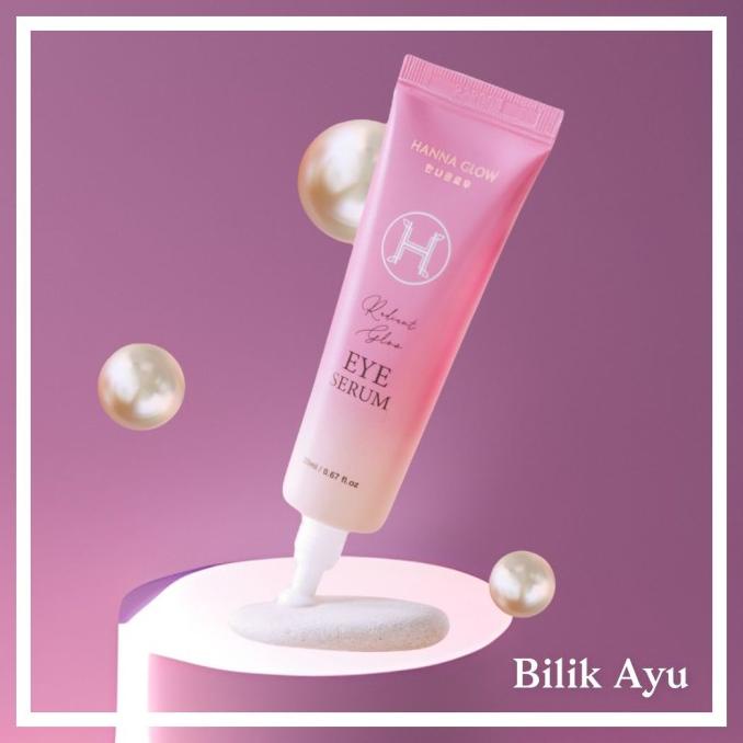 Jual Hanna Glow Radiant Glow Eye Serum 20ml | Shopee Indonesia