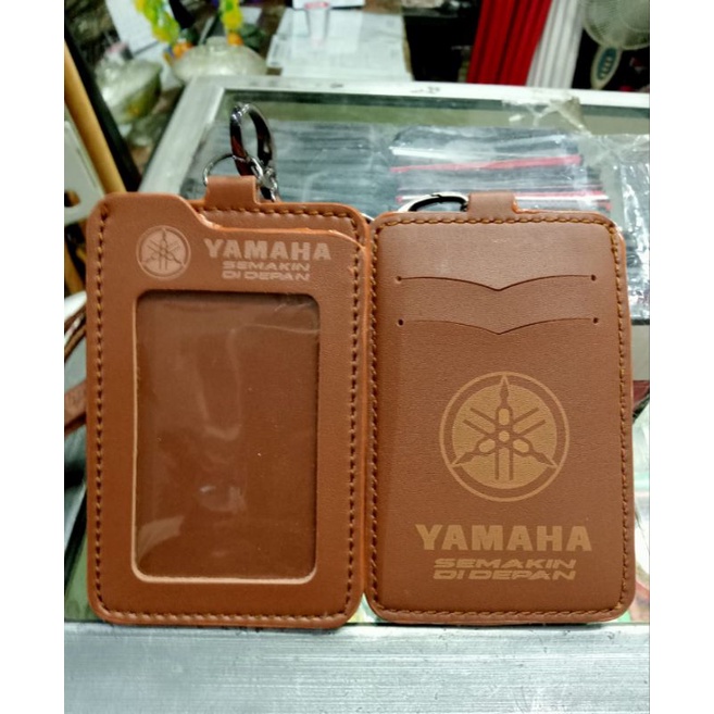 Jual Id Card Gantungan Name Tag Logo Yamaha Motor | Shopee Indonesia