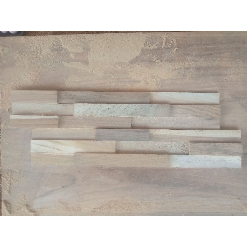 Jual wall cladding panel dinding kayu | Shopee Indonesia