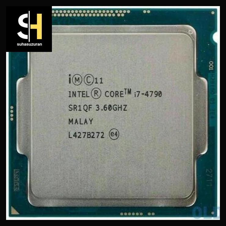Jual PROCESSOR INTEL CORE I7 4790 TRAY SOCKET 1150 suhasuzuran | Shopee ...