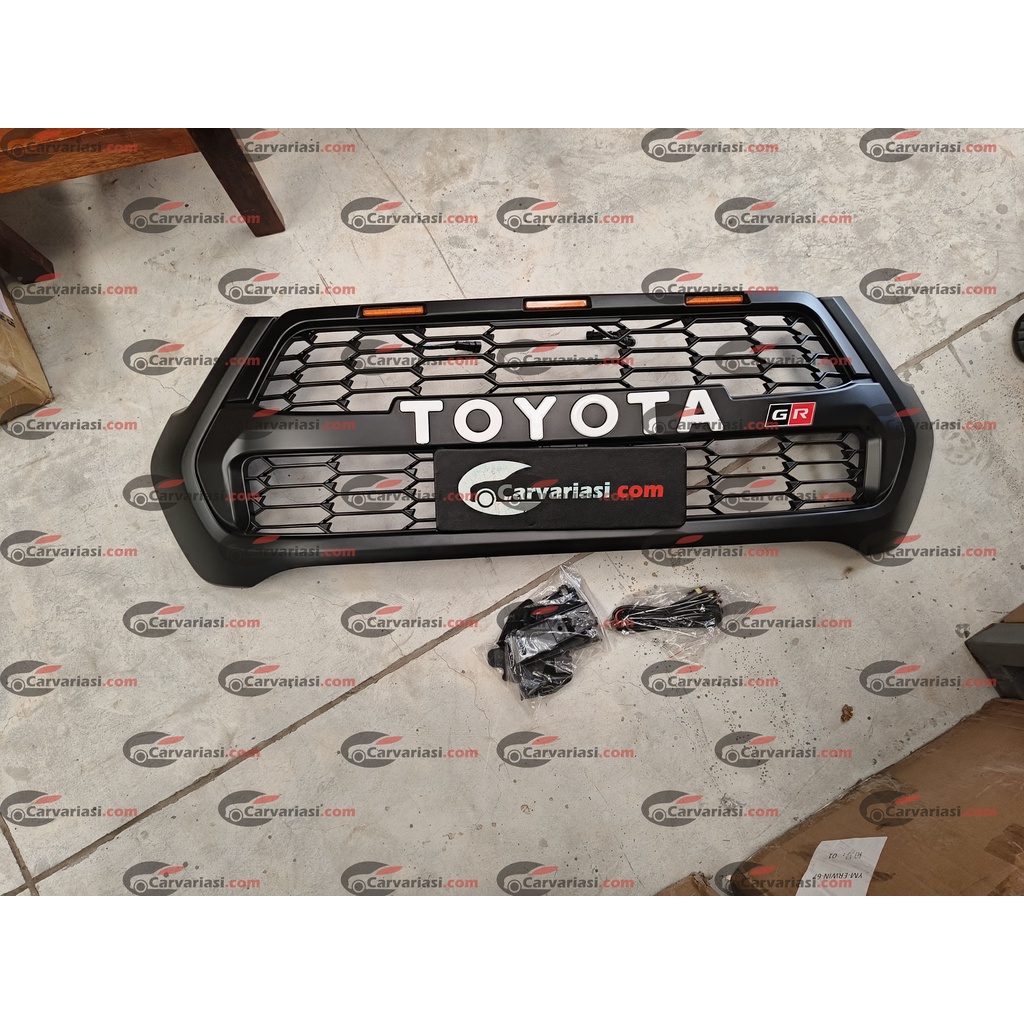 Jual Grill hilux revo 2021 model GR sport | Shopee Indonesia