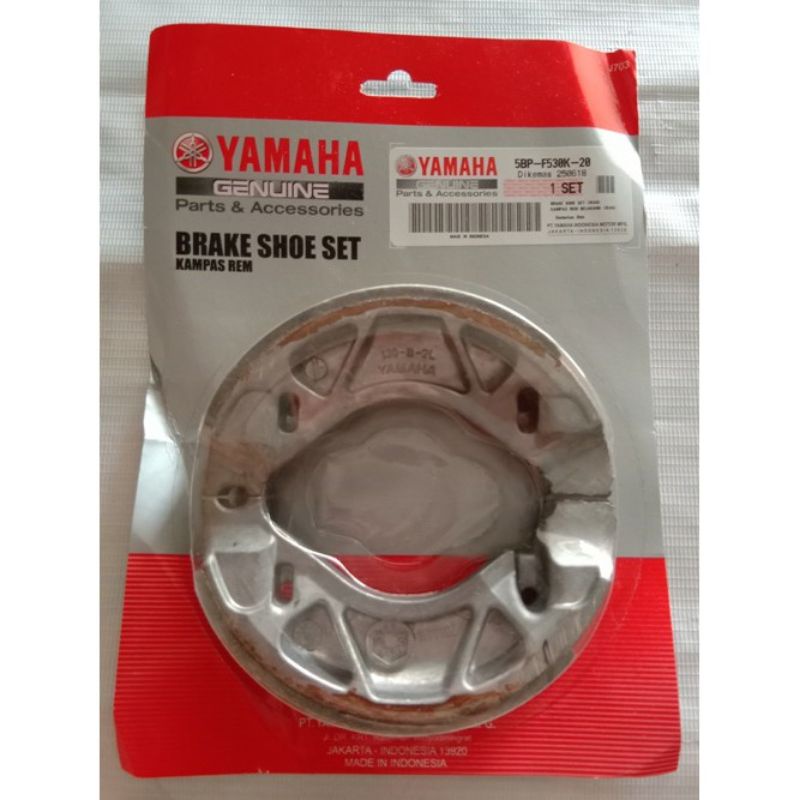 Jual Kampas Rem Belakang RX King / Scorpio 5BP-F530K-20 Asli Yamaha | Shopee Indonesia