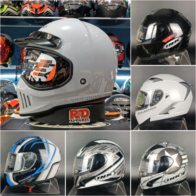 Jual HELM FULLFACE HELM CROSS ORIGINAL | Shopee Indonesia